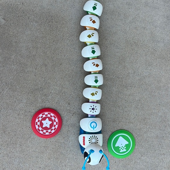 Fisher-Price | Games | Fisher Price Code Toy Codeapillar | Poshmark
